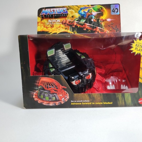 Mattel | Toys | Motu Origins Roton 4th Anniversary Masters Of The ...